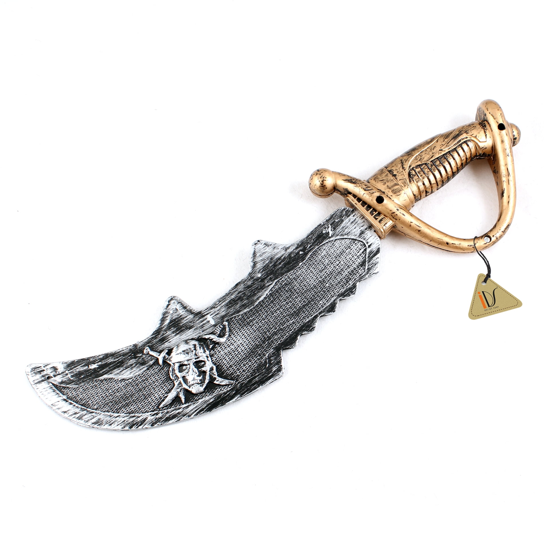Cool Captain Pirate Sword Plastic Knife Cutlass for Fancy Costumes ...