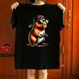 Cool Capybara Playing Video Games Funny Gamer Animal Humor Graphic,for unisex up to 5XL ...