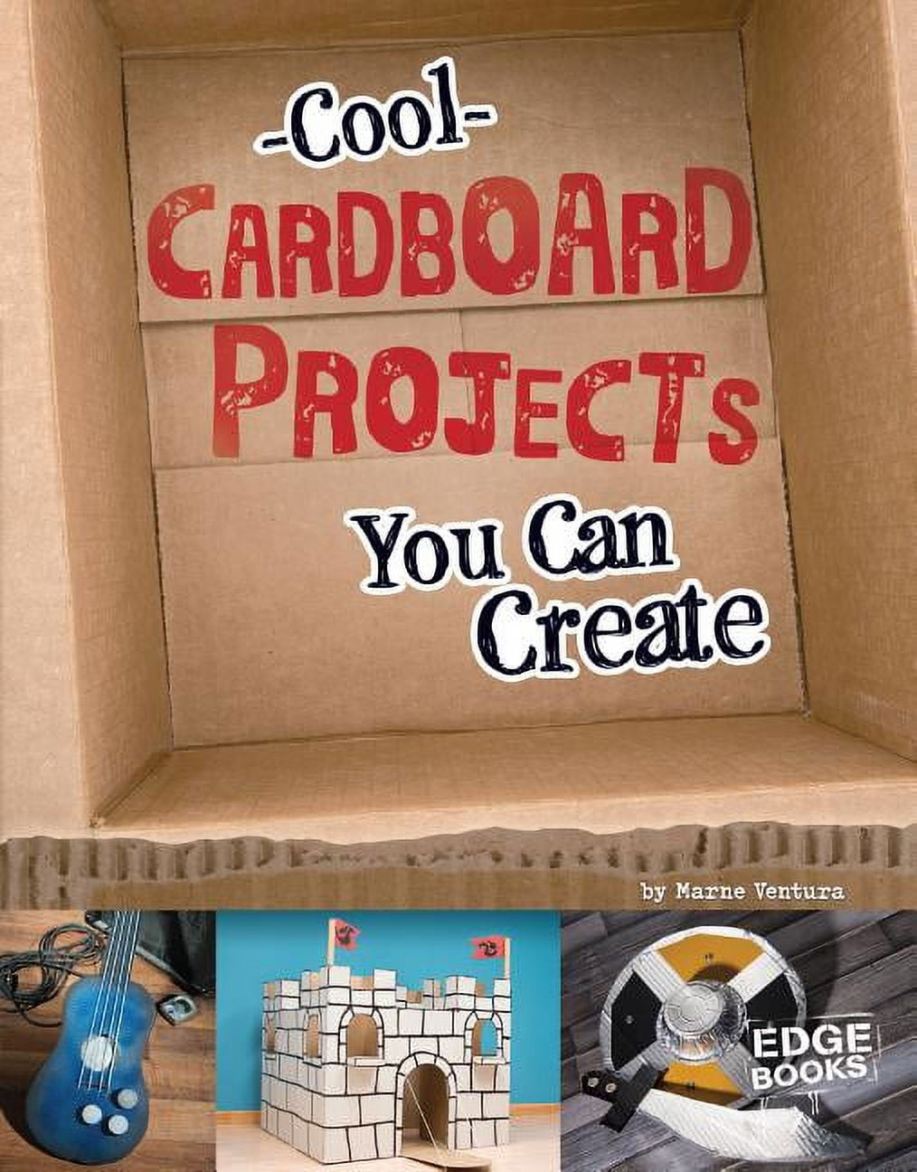 Cool Cardboard Projects You Can Create (Hardcover) by Marne Ventura ...