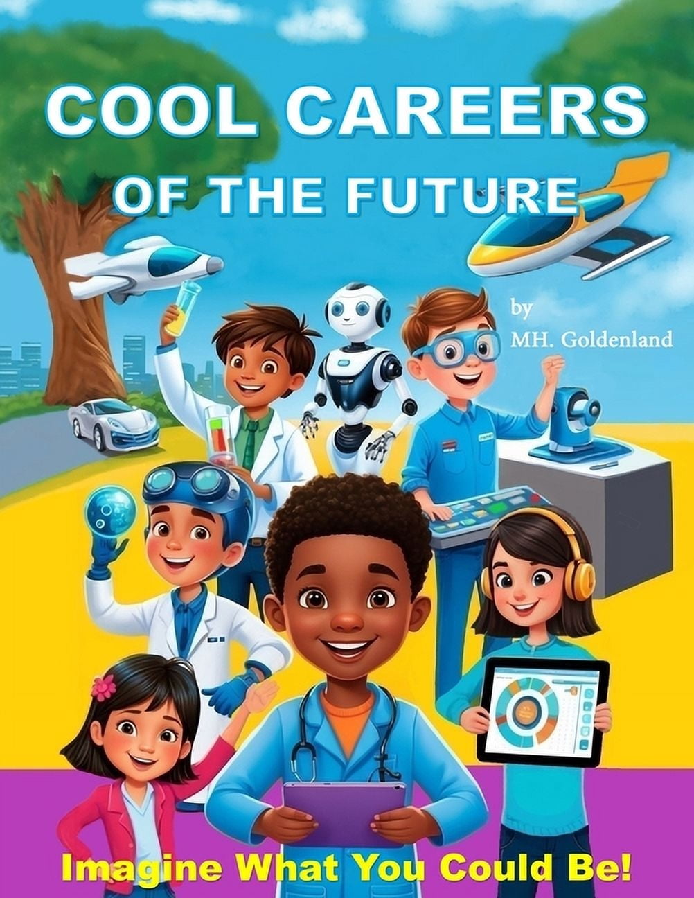 Cool Careers of the Future: Imagine What You Could Be!: Discover ...