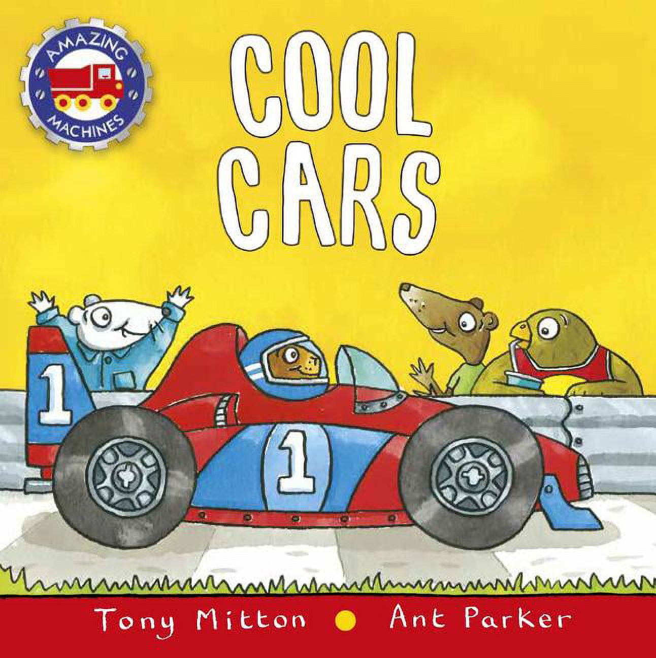 Cool Cars (Board Book) - Walmart.com