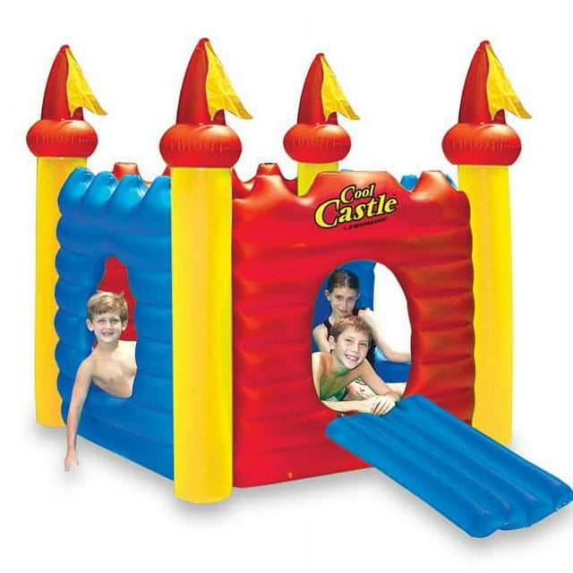 Cool Castle Inflatable Play House Pool Inflatable - Walmart.com