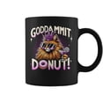 Cool Cat Crown Donut Drink Retro Graphic Coffee Mugs - Walmart.com