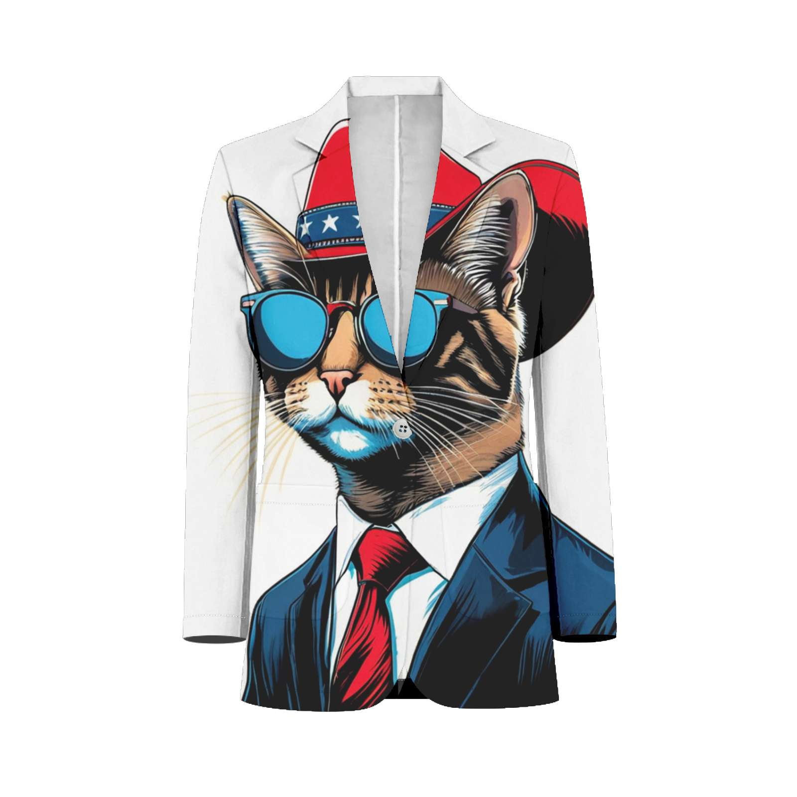Cool Cat In Suit Mens Suits Shawl Collar Slim Fit Suit Mens Groom ...