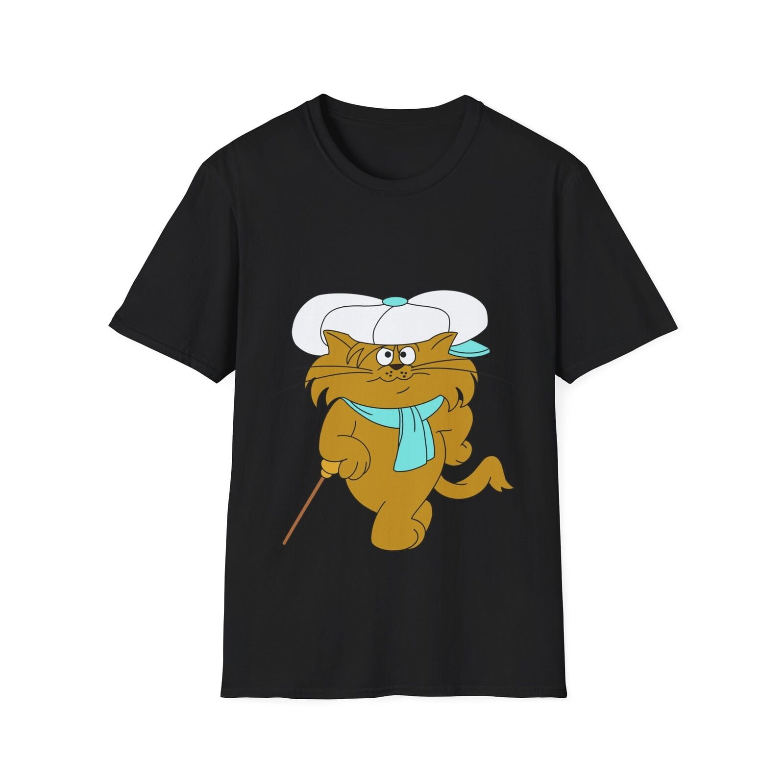 Cool Cat Riff Raff Unisex T-Shirt, Heathcliff Cartoon, Retro 80s ...