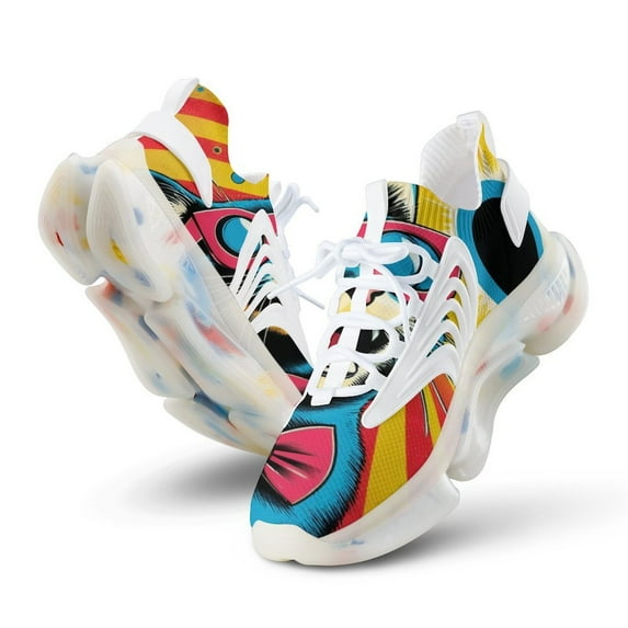 Cool Cat Sunglasses Walking Shoes for Men Woman Lightweight Tennis ...