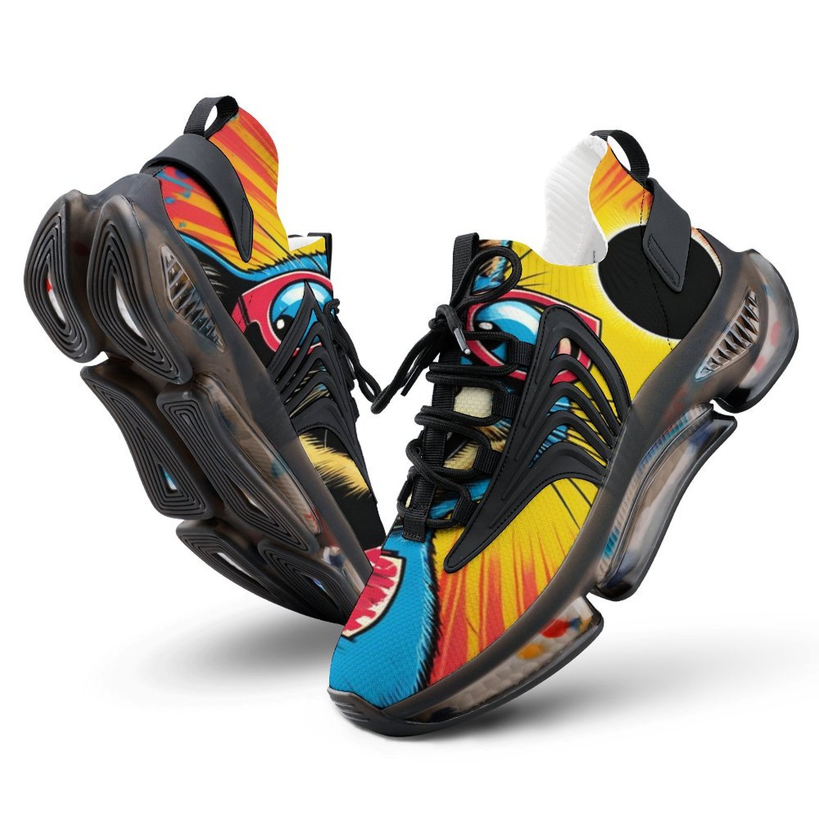 Cool Cat Sunglasses Walking Shoes for Men Woman Lightweight Tennis ...