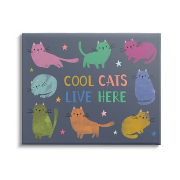 FrameToWall - Fat Cat Capsizing 29x15 Framed Art Print by Watherwax ...