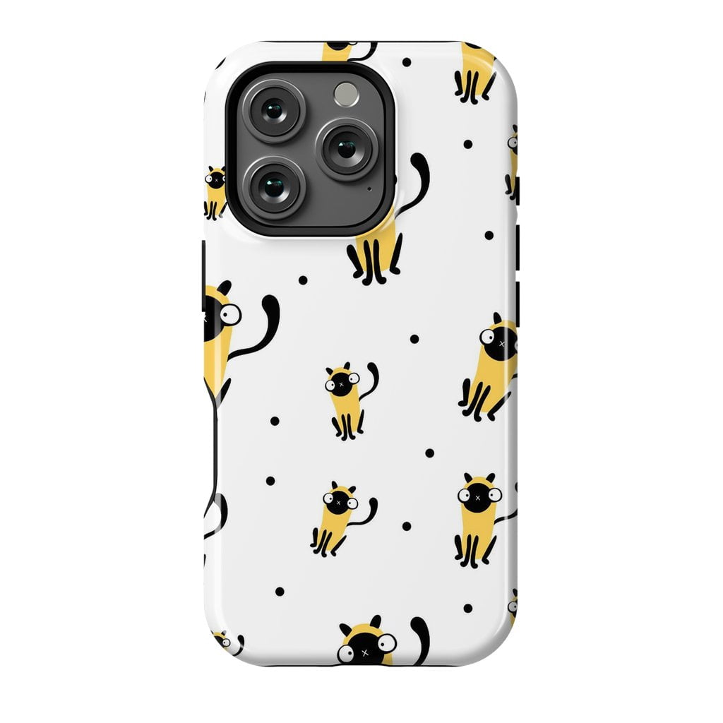 Cool Cats Sunglasses Funky Kitty Themed Phone Case 17 16 15 14 13 12 11 ...