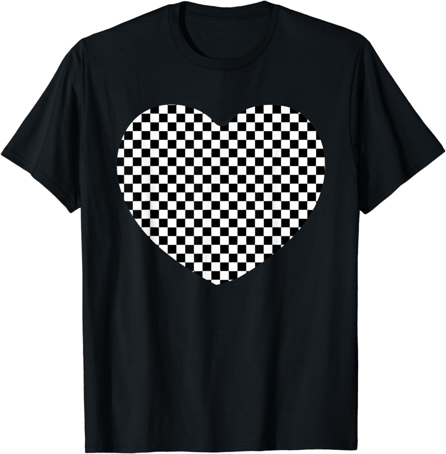 Cool Checkered For Men Women Flag Checkerboard Chess Coach T-Shirt ...