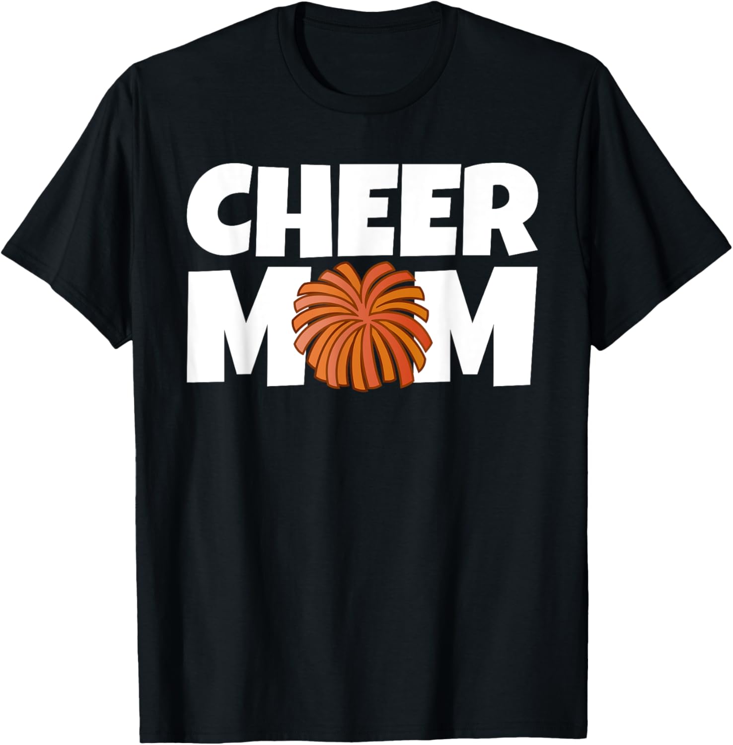 Cool Cheerleading Art For Cheer Mom Women Dance Cheerleader T-Shirt ...