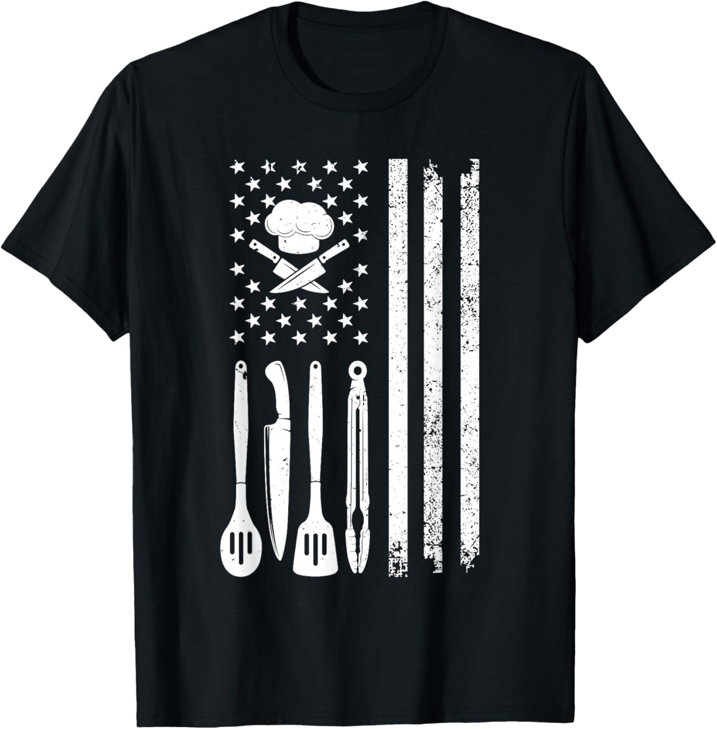 Cool Chef Art for Men Women Restaurant Cook Male Home Chef T-Shirt ...