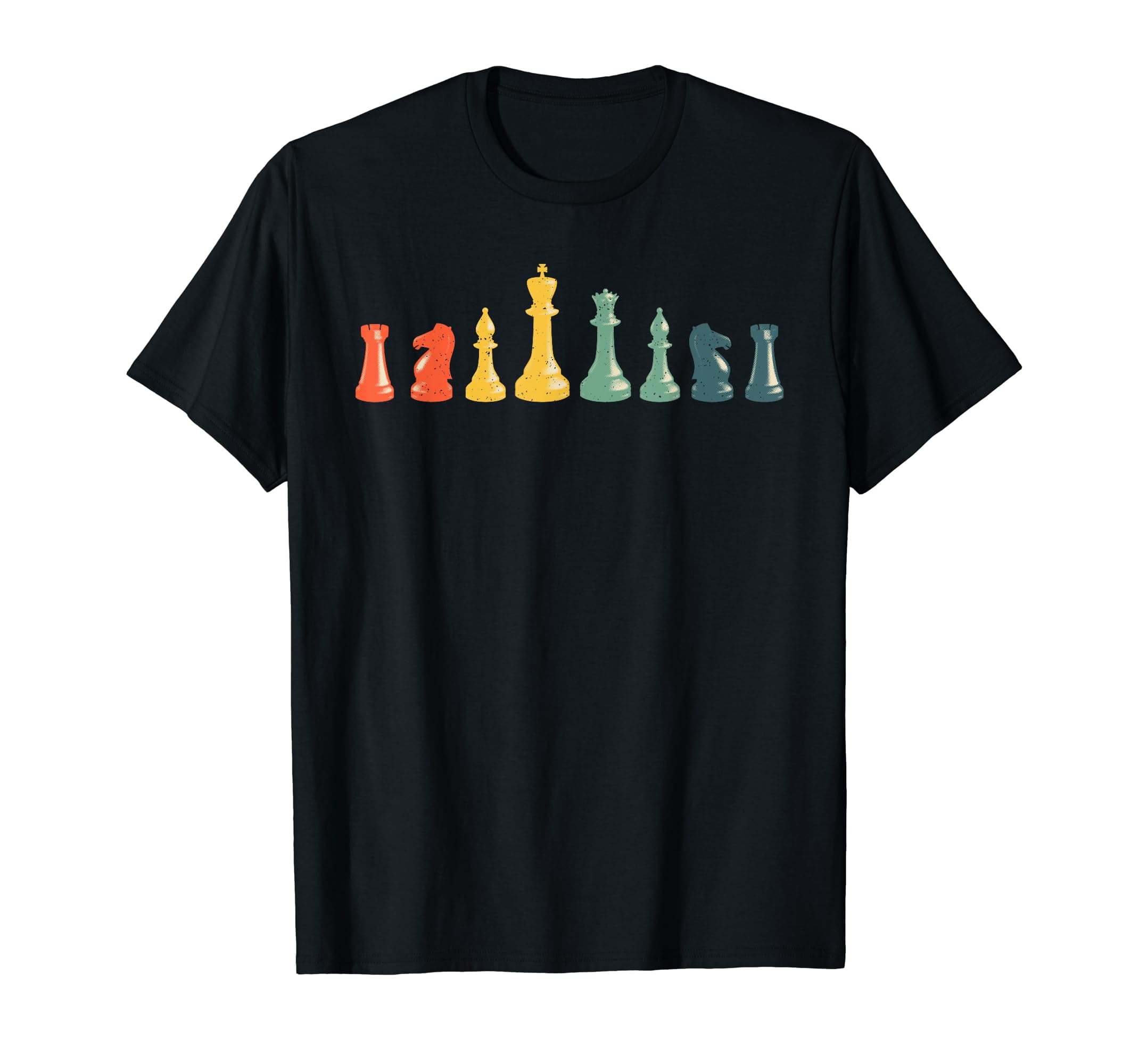 Cool Chess Lover Art For Men Boys Kids Chess Players Novelty T-Shirt ...
