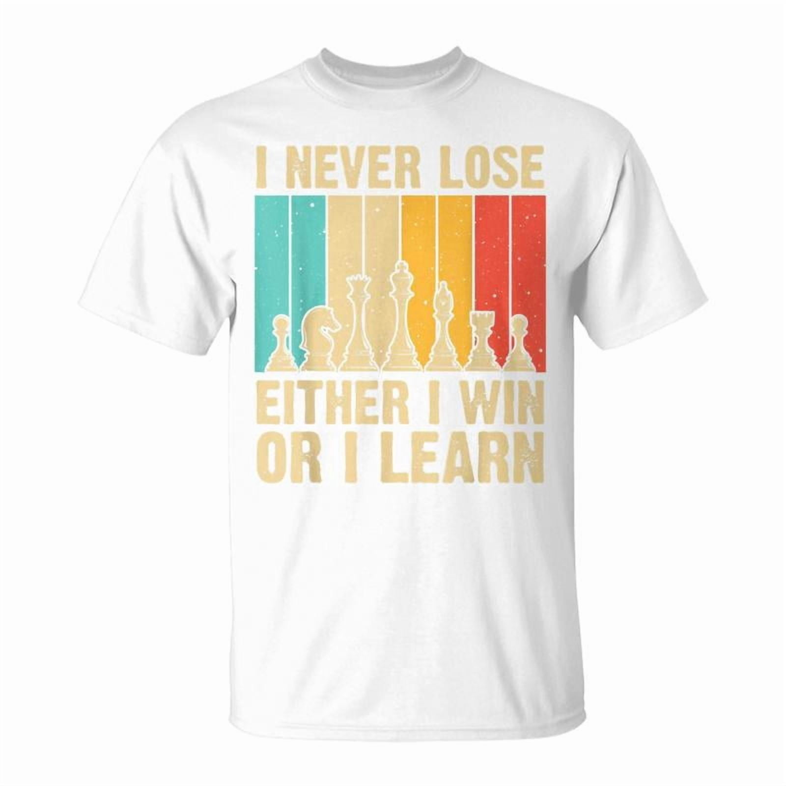 Cool Chess Lover Art For Men Women Kid Novelty Chess Player Unisex ...