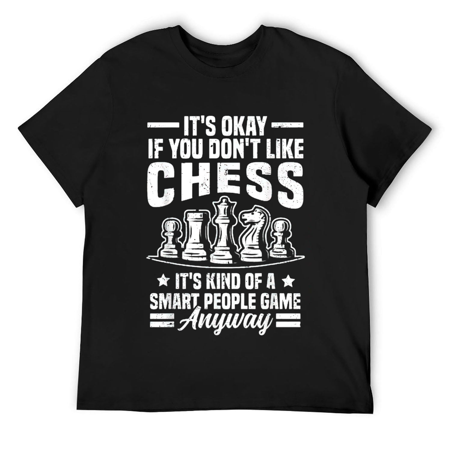 Cool Chess Players Art For Men Boys Kids Chess Lover Novelty T-Shirt ...