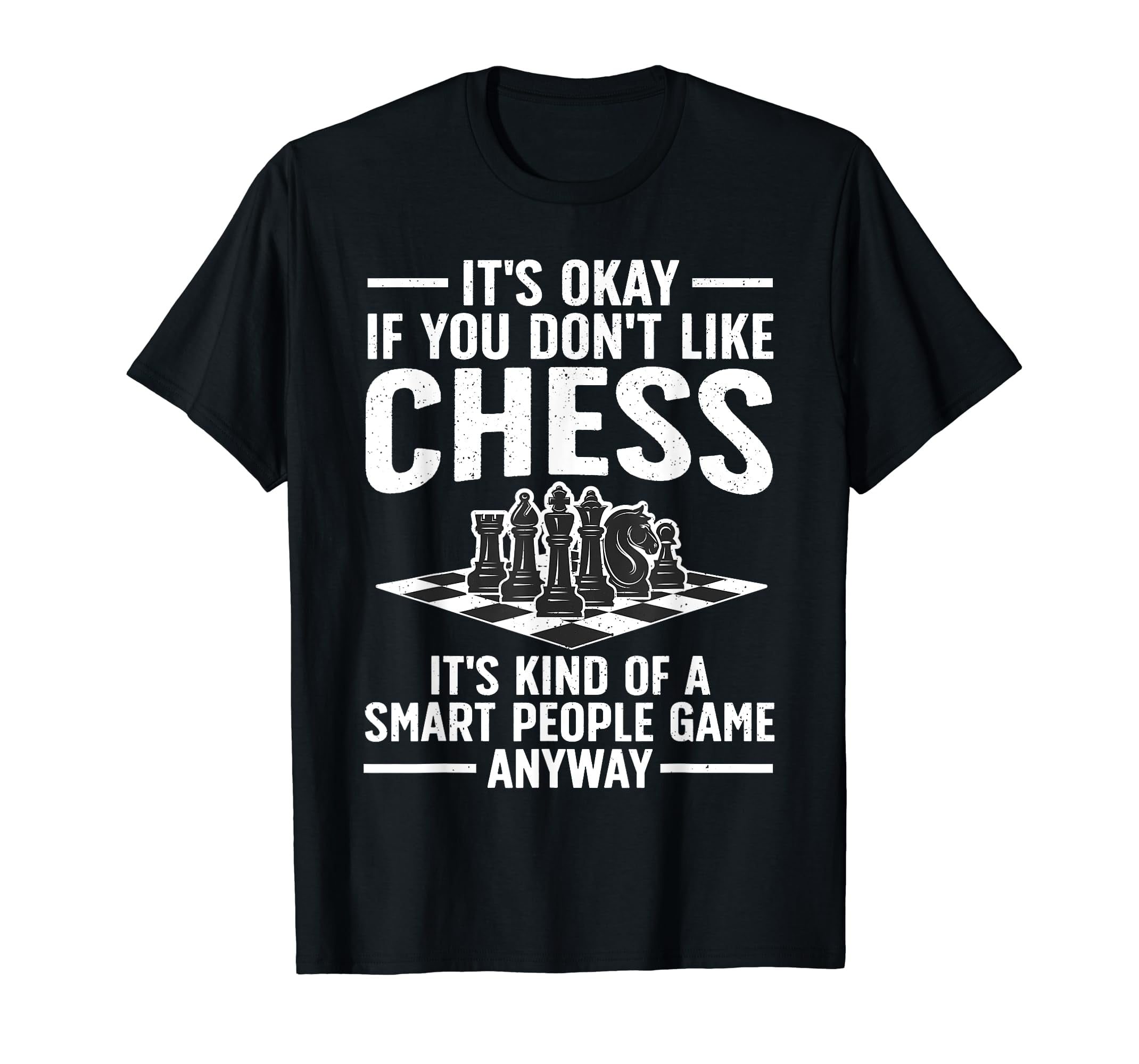 Cool Chess Players Art For Men Boys Kids Chess Lover Novelty T-Shirt ...