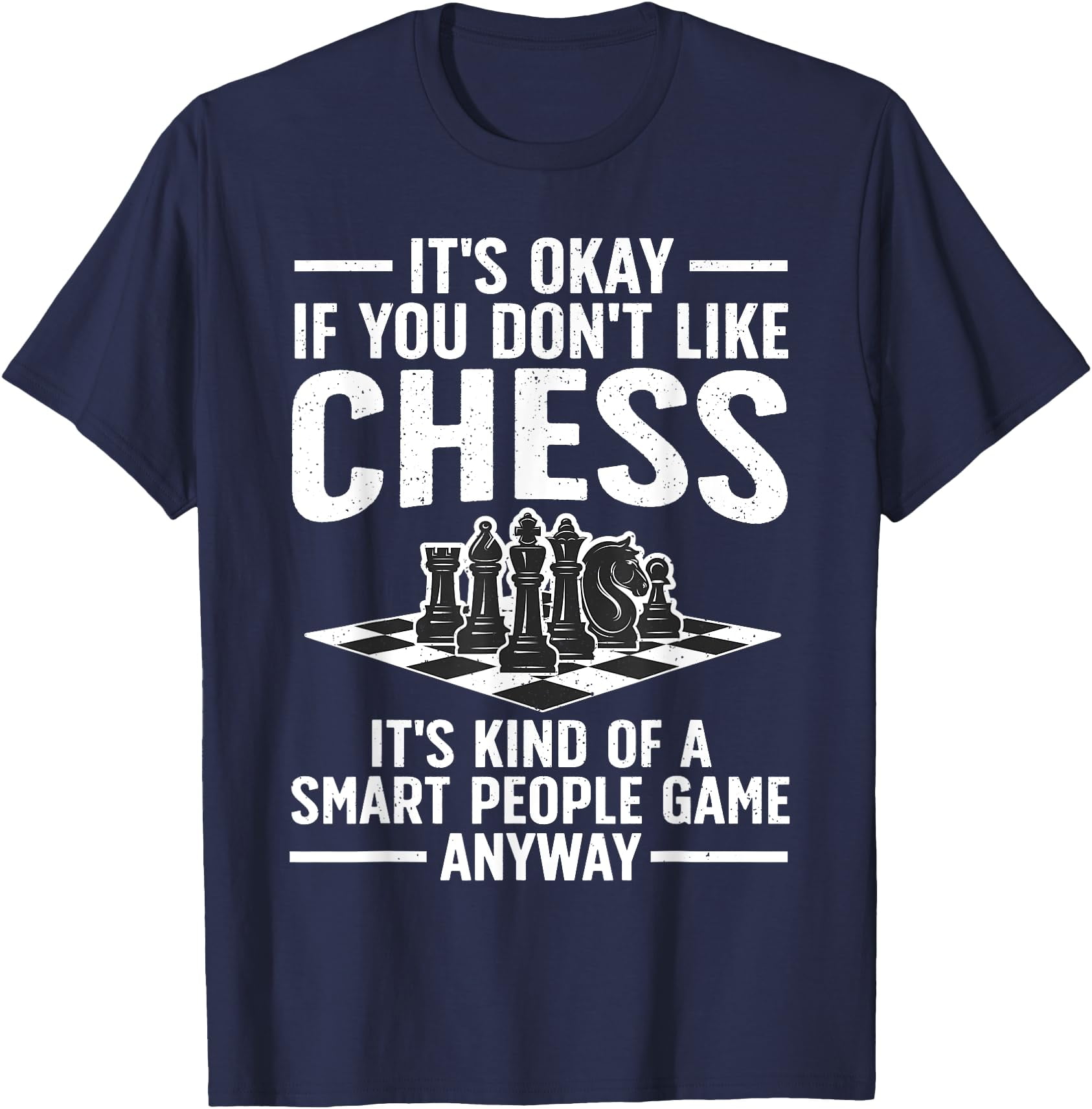 Cool Chess Players Smart Art T-Shirt,Dark Heather color,size S ...