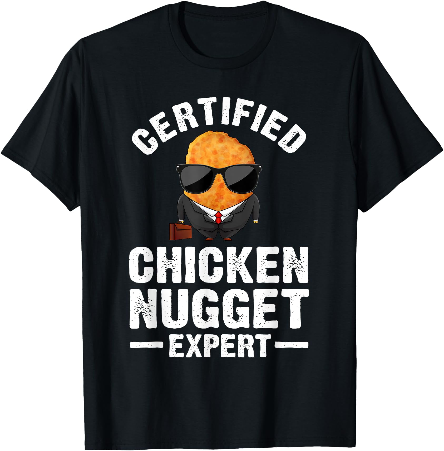 Cool Chicken Expert Nugget Nug Life Food Lovers Softstyle Unisex T ...