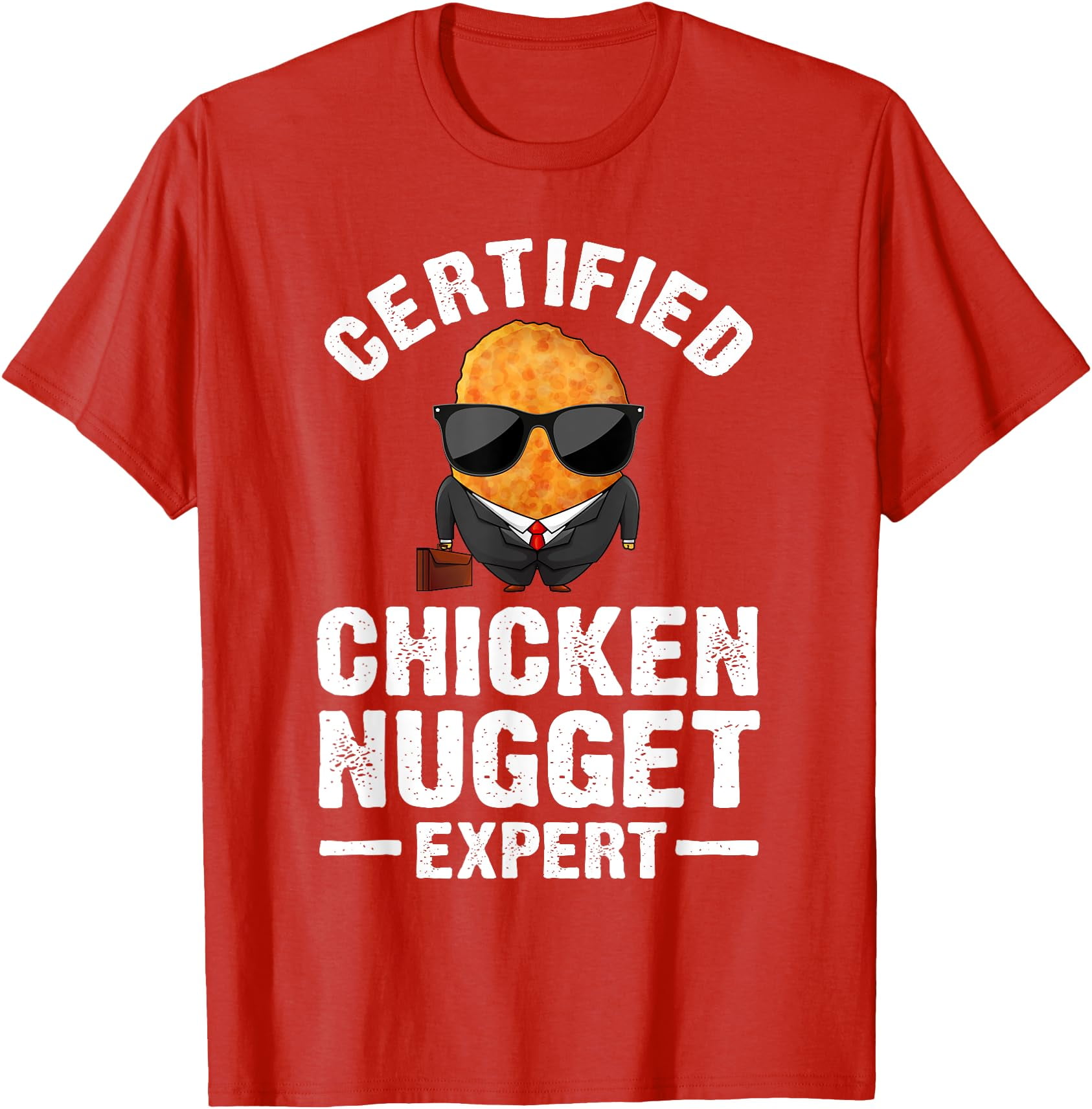 Cool Chicken Expert Nugget Nug Life Food Lovers Softstyle Unisex T ...