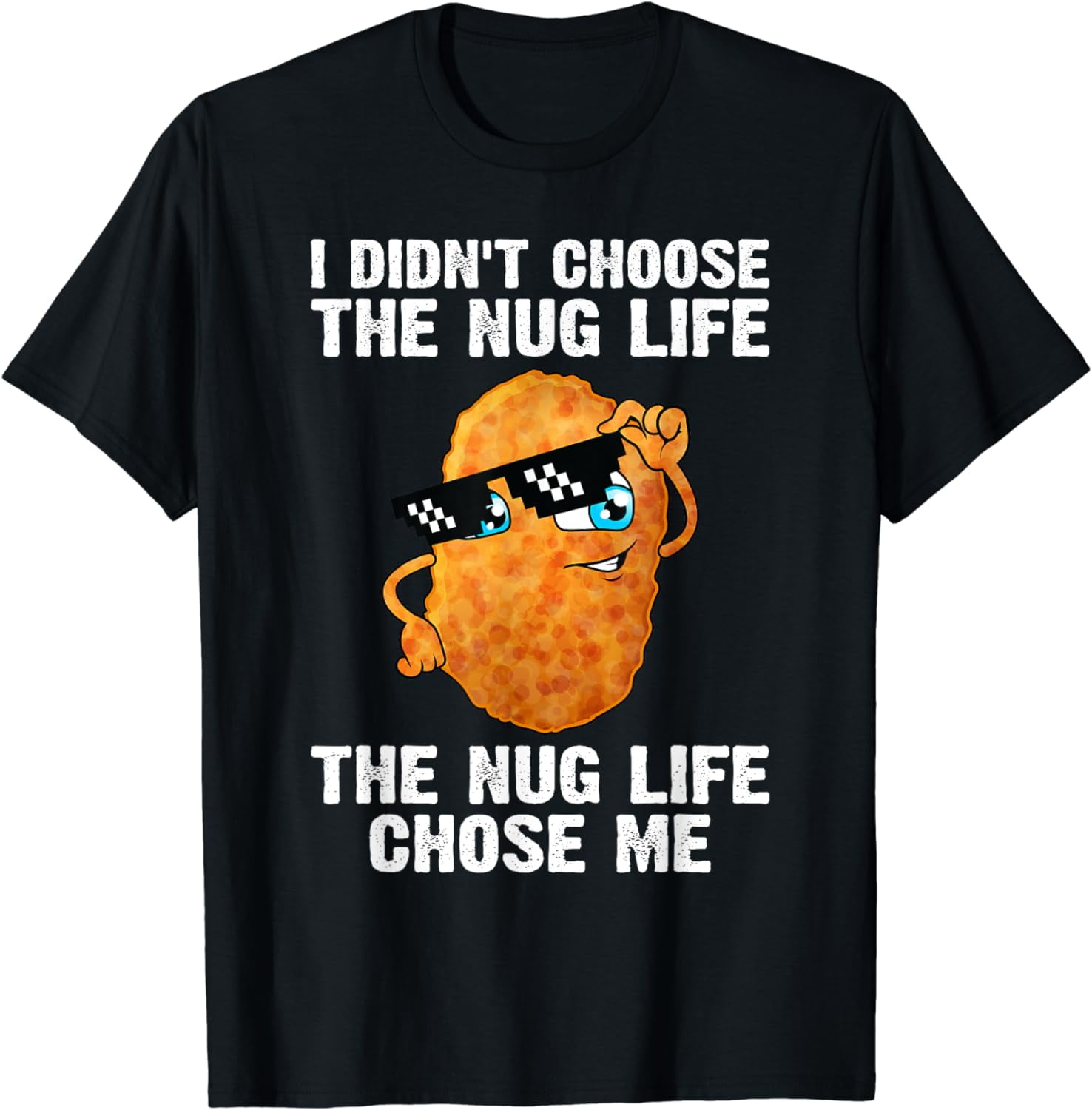 Cool Chicken Nugget For Men Women Kids Chicken Lover Nuggets T-Shirt ...