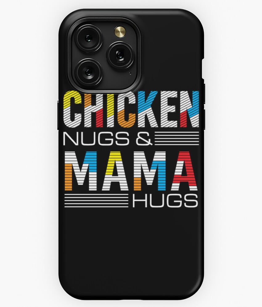 Cool Chicken Nuggets Graphic For Nugget Lover A9089 Phone Case for ...