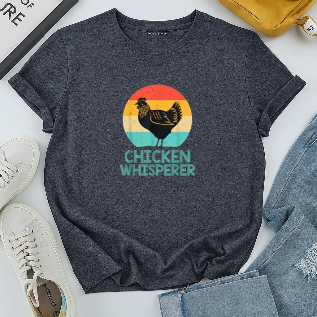 Cool Chicken Whisperer Graphic For Men and Women Who Love Chickens ...
