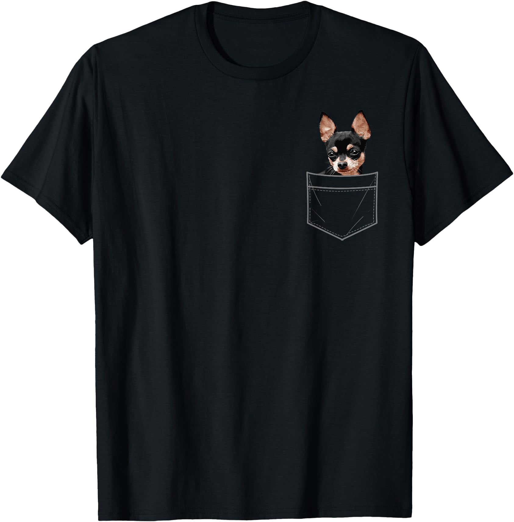 Cool Chihuahua Dog Lover Design T-Shirt For Men Women Dog Owners ...