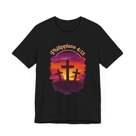 Cool Christian T-Shirt, I can do all things through Christ, Phillipians ...
