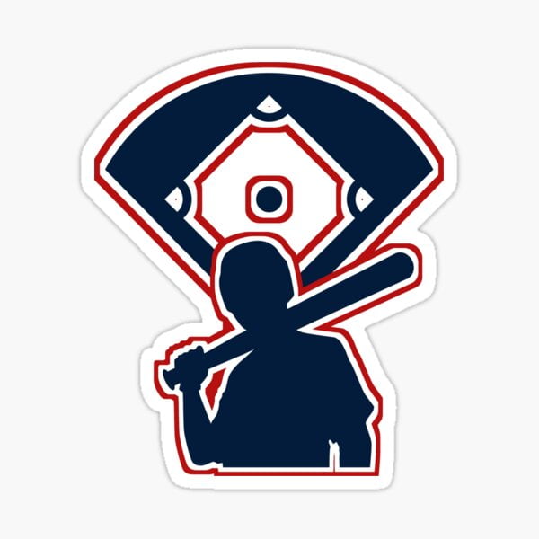 Cool Classic Baseball Player Sticker Baseball Sticker, Football Sticker ...