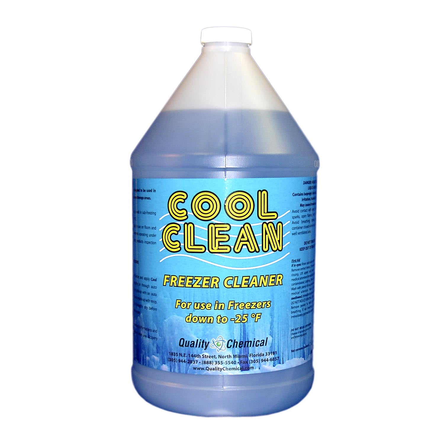 Quality Chemical Cool Clean Heavy-Duty Freezer Cleaner-1 gallon (128 oz ...