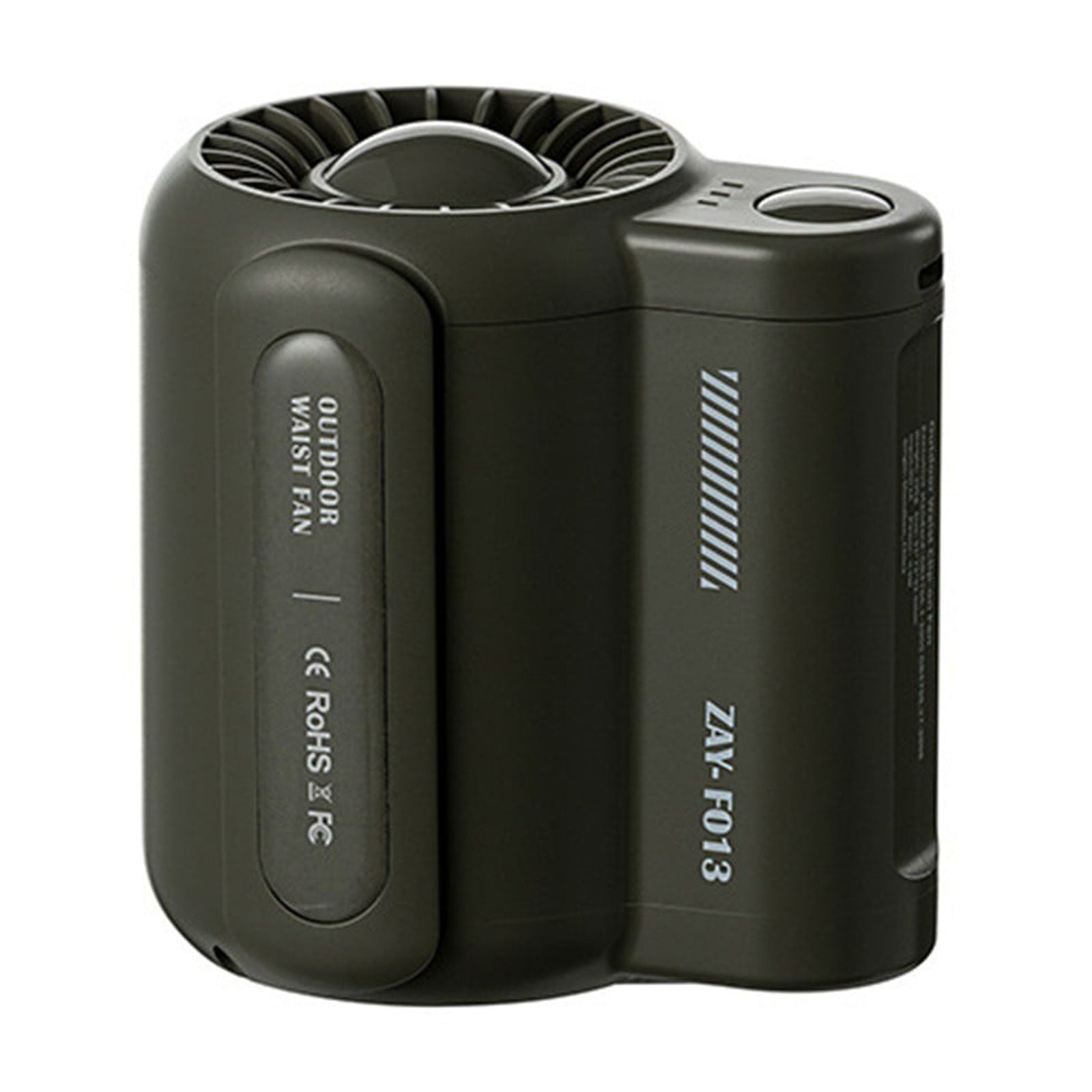 Cool Clip Fan Under Shirt, Bladeless Waist Mounted Electric Fan,Belt ...