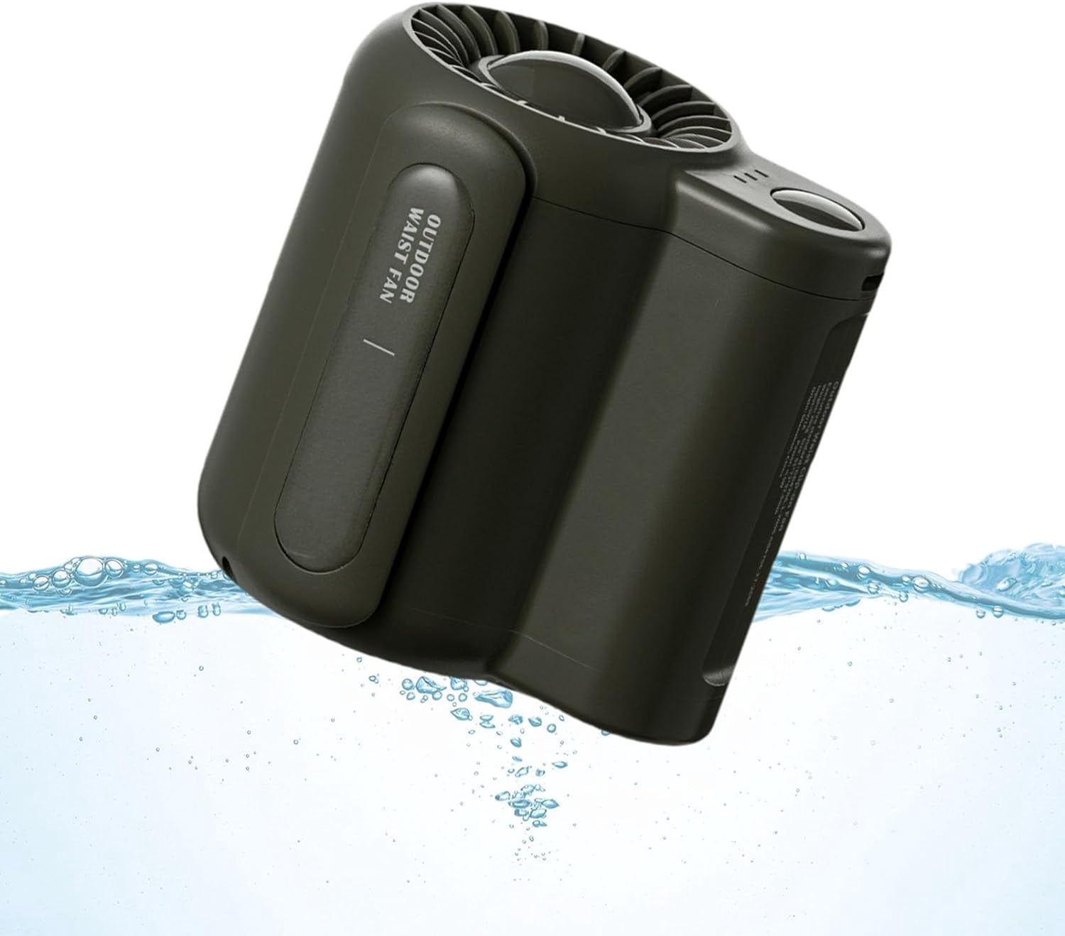 Cool Clip Fan Under Shirt, Cool Clip Waist Fan, Portable Outdoor Waist ...