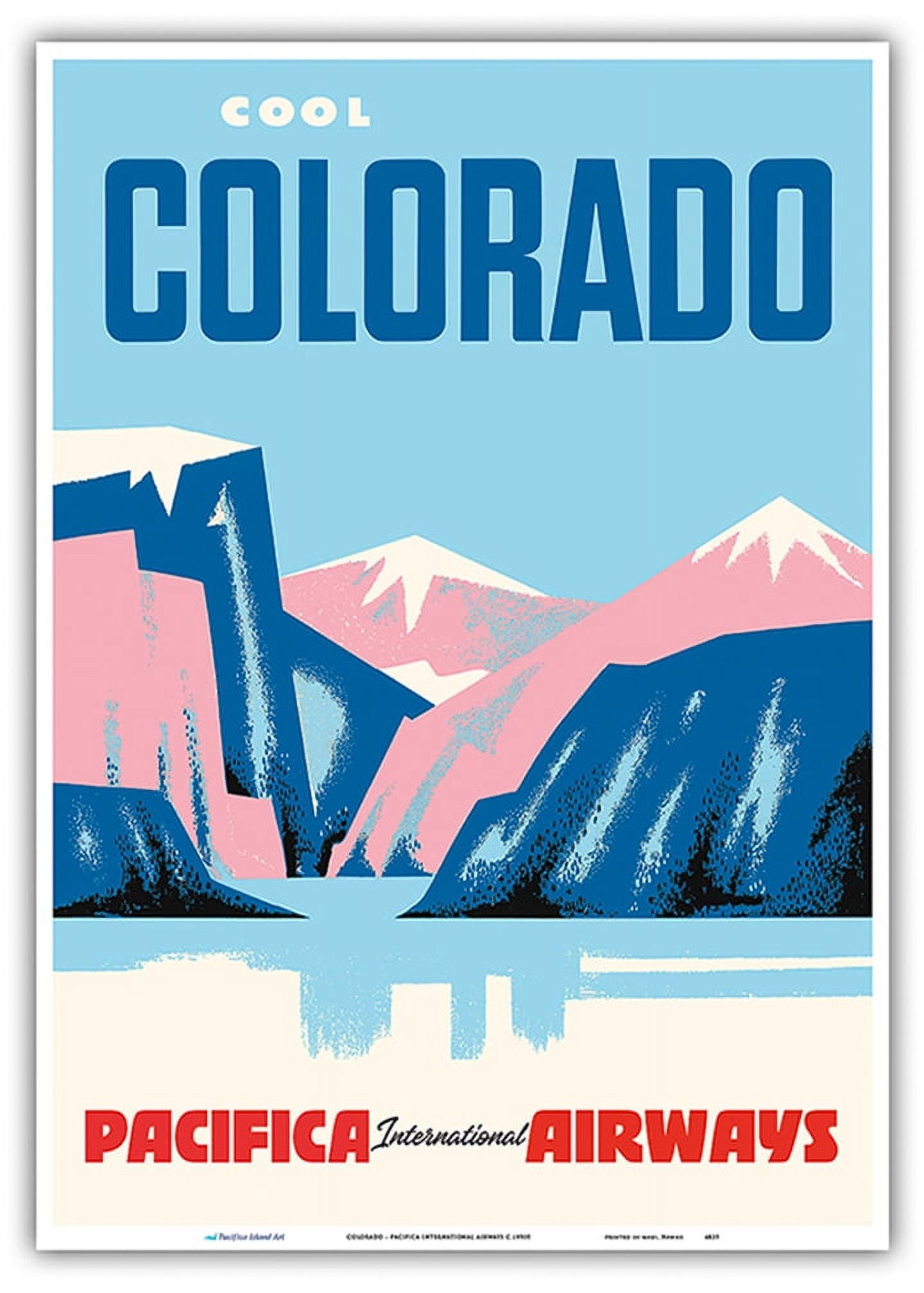 Cool Colorado - Pacifica International Airways - Vintage Airline Travel ...