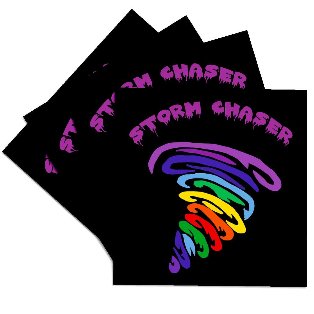 3drose, Cool Colorful Tornado Storm Chaser Wind and Nature Cartoon, Set ...