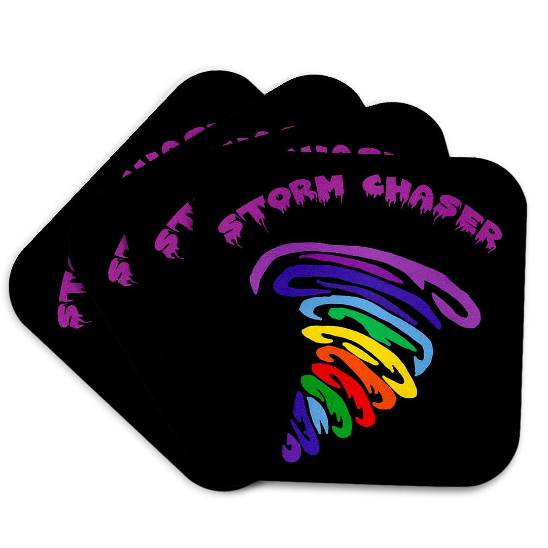 3drose, Cool Colorful Tornado Storm Chaser Wind and Nature Cartoon, Set ...