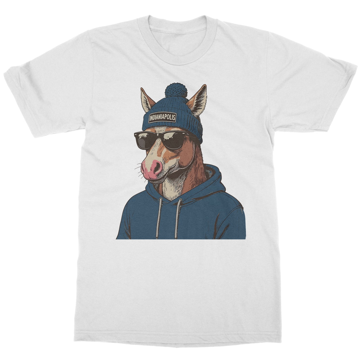 Cool Colt Support Indianapolis Design - Sports Fans Unisex T-Shirt ...