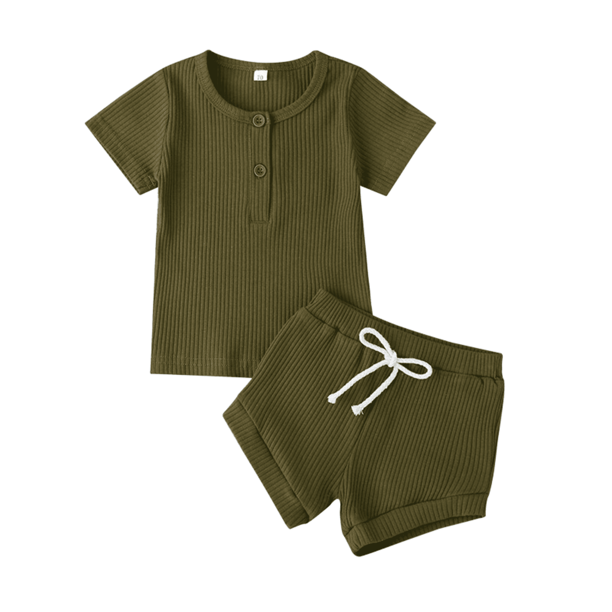 Cool & Comfy Emerson Summer Set, Lightweight Cotton for Active Kids ...