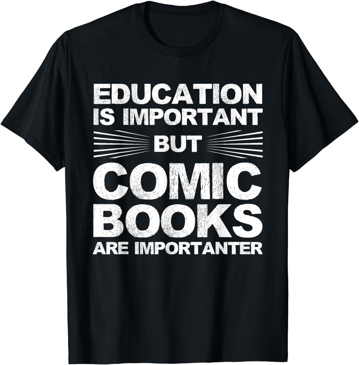 Cool Comic Book Art For Men Women Comic Book Cartoon Lovers Cotton T ...