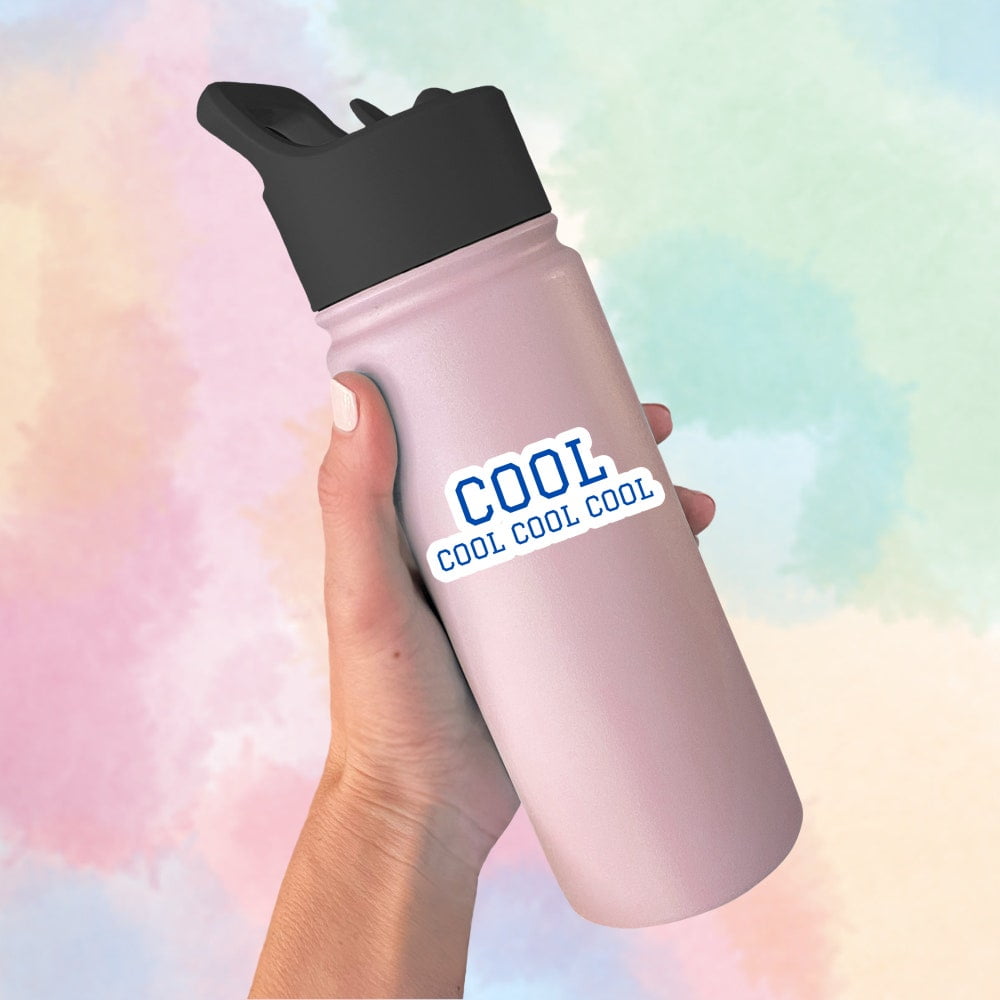 Cool Community Sticker, Cool Cool Cool, Darkest Timeline Sticker, Troy ...