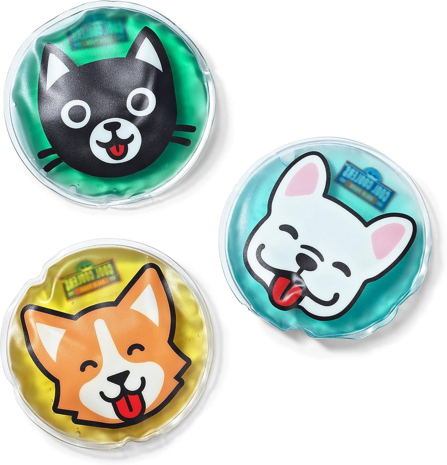 Cool Coolers Boo Boo Flexible Gel Ice Packs,Cold Compress Boo Boos 3 ...