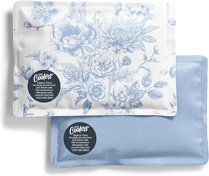 Cool Coolers Reusable XL Flexible Soft Ice Packs, 2pk - Walmart.com