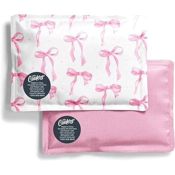 Fit & Fresh 10300I37090 Cool Coolers Reusable Soft Ice Packs for Lunch ...