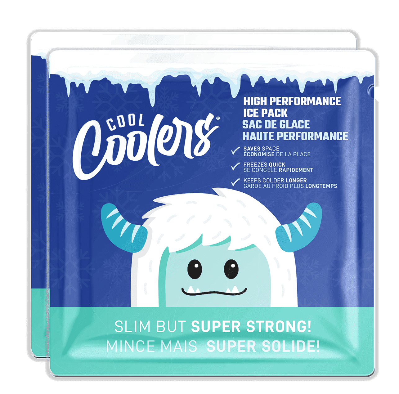 Cool Coolers by Fit + Fresh High Performance Kids Foil Ice Packs ...