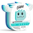 Cool Coolers by Kids Lunch Box Ice Packs, Slim Shaped Ice Packs for ...