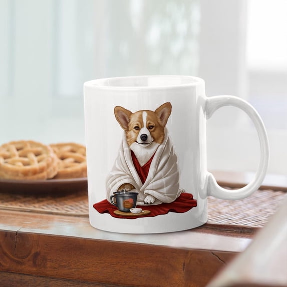Cool Corgi Coffee Mugs, Adorable Pup Coffee Cup, Corgi Enthusiast Gift ...