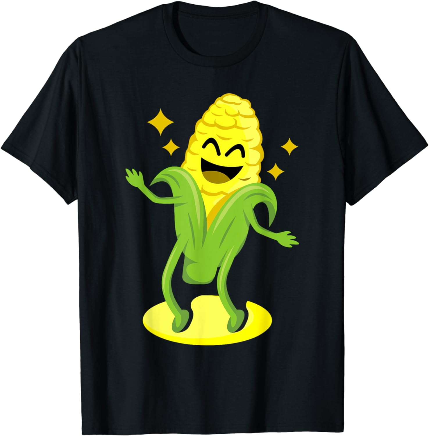 Cool Corn Art Men Women Farmer Dancing Corn On Cob Farming Fashion T ...
