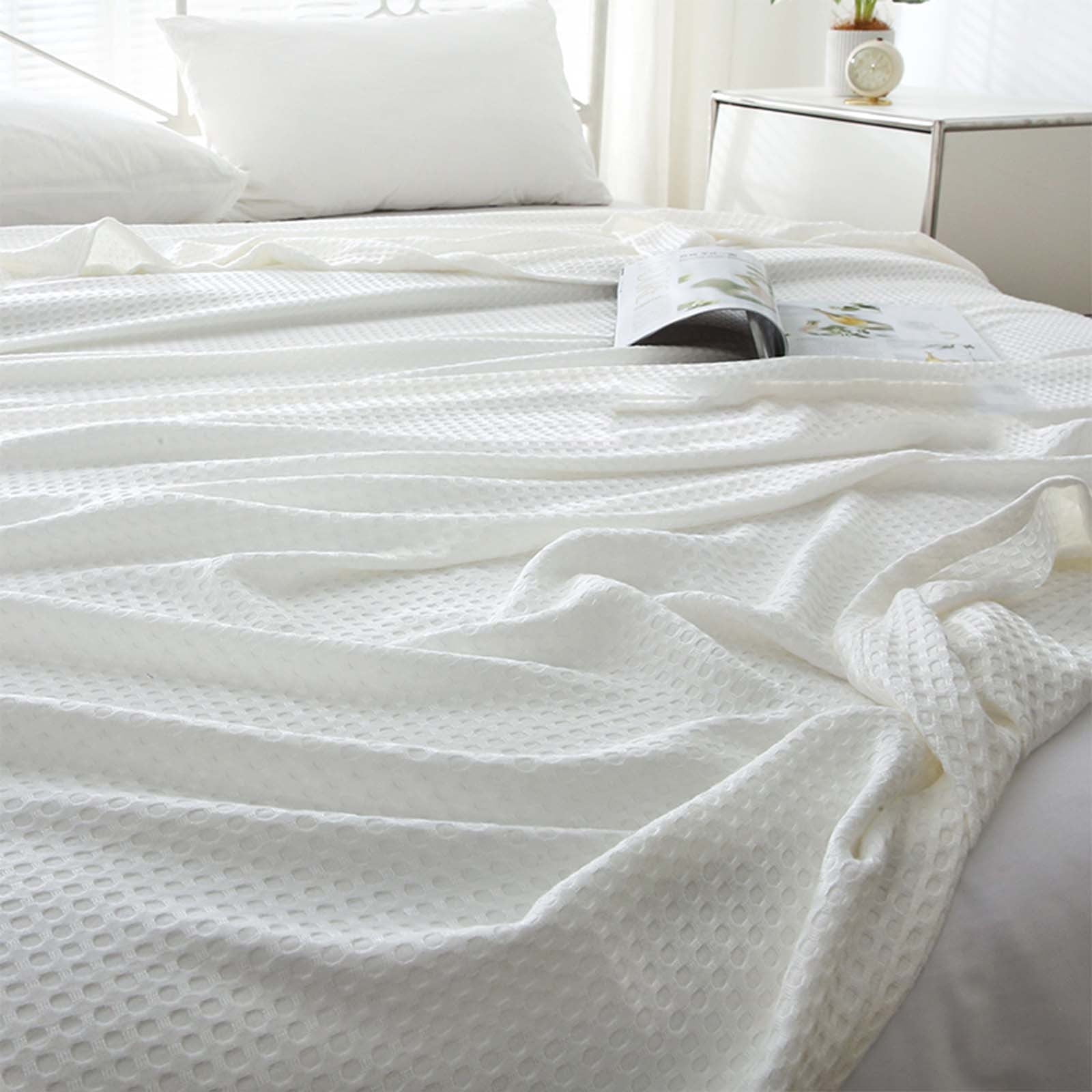 Cool Cotton Bamboo Fiber Blanket | Breathable & Temperature Regulating ...