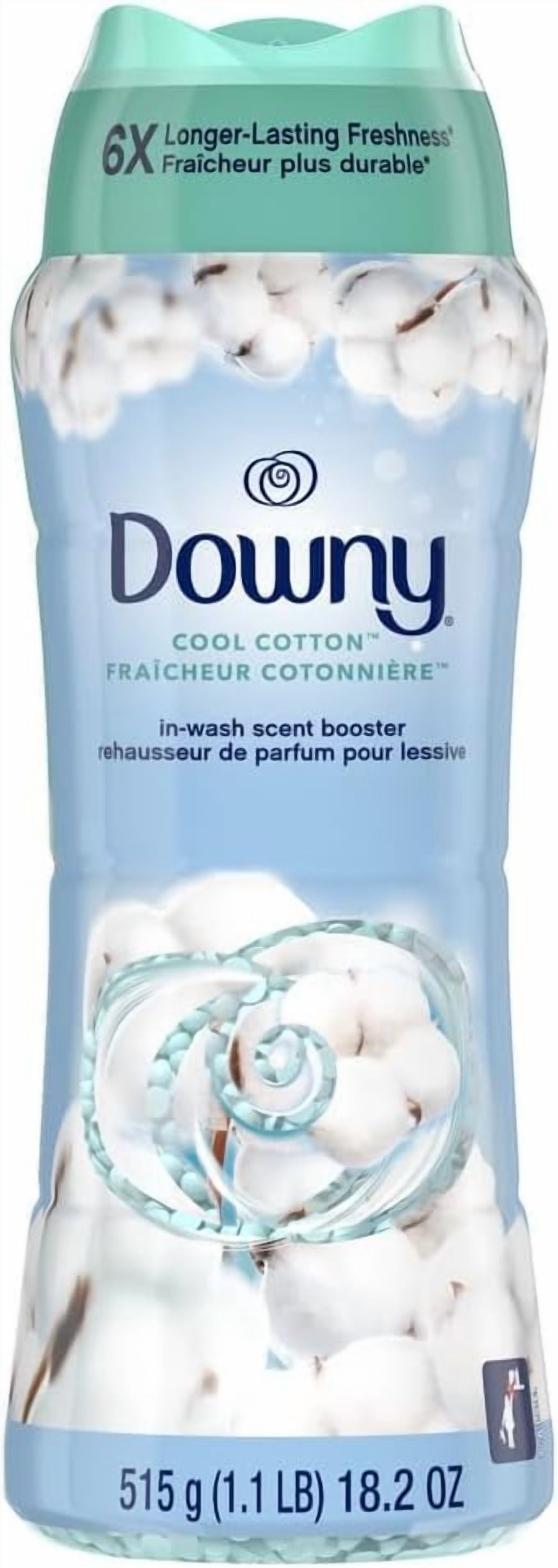 Cool Cotton In-Wash Laundry Scent Booster Beads, 18.2 oz, laundry scent ...