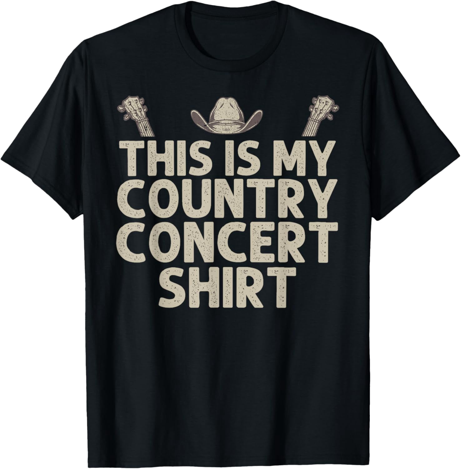 Cool Country Concert Art For Men Women Country Music Lover T-Shirt ...