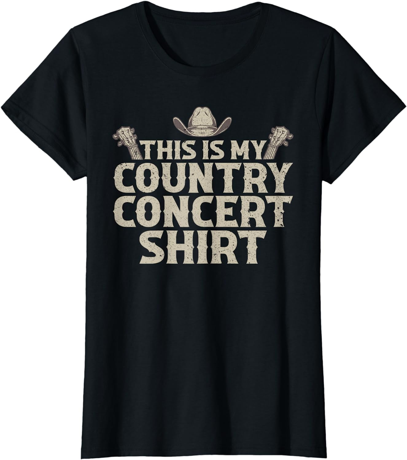 Cool Country Concert For Men Women Country Music Lover T-Shirt ...